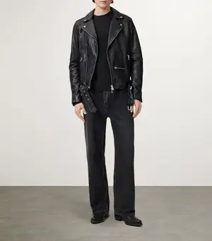 ALLSAINTS Statten Crew Neck Sweater - Black