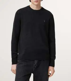 ALLSAINTS Statten Crew Neck Sweater - Black