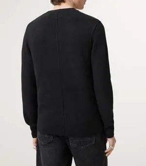 ALLSAINTS Statten Crew Neck Sweater - Black
