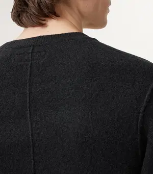 ALLSAINTS Statten Crew Neck Sweater - Black