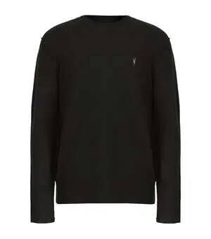ALLSAINTS Statten Crew Neck Sweater - Black