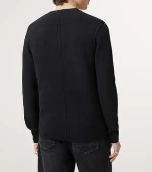 ALLSAINTS Statten Crew Neck Sweater - Black