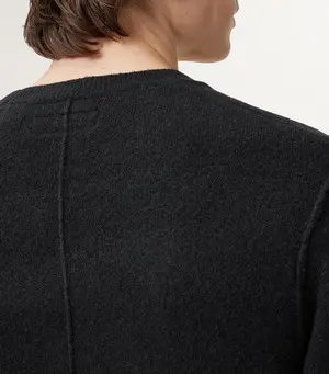 ALLSAINTS Statten Crew Neck Sweater - Black
