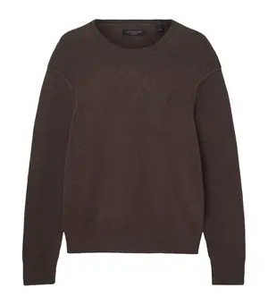 ALLSAINTS Statten Crew Neck Sweater - Brown