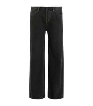 ALLSAINTS Lenny Jeans Flared Silhouette - Black