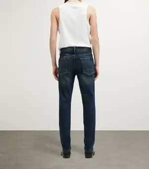 ALLSAINTS Sid Slim Jeans - Blue