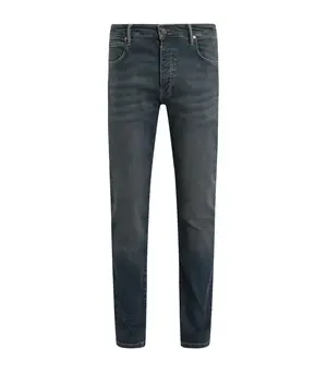 ALLSAINTS Sid Slim Jeans - Blue