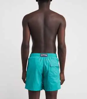 Vilebrequin Mahina Swim Shorts - Green