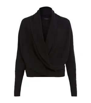 ALLSAINTS Wasson Cardigan - Black