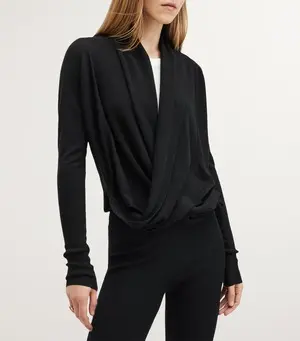 ALLSAINTS Wasson Cardigan - Black