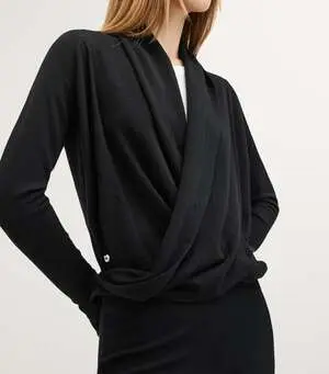 ALLSAINTS Wasson Cardigan - Black