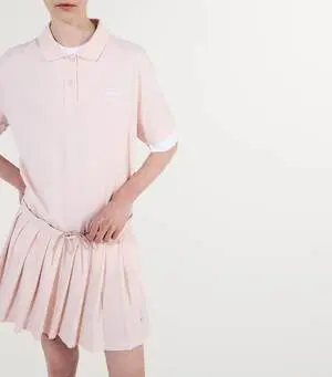 Prada Cotton Pleated Mini Skirt