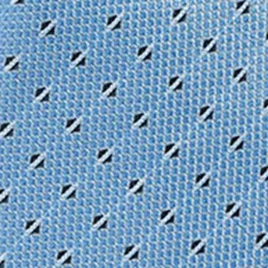 Emporio Armani Silk Jacquard Neck Tie - Blue