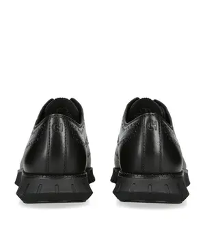 Cole Haan Zerøgrand Wingtip Oxford Shoes - Black
