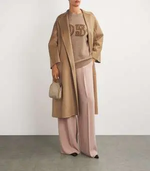 Max Mara Ludmilla Cashmere Coat - Beige