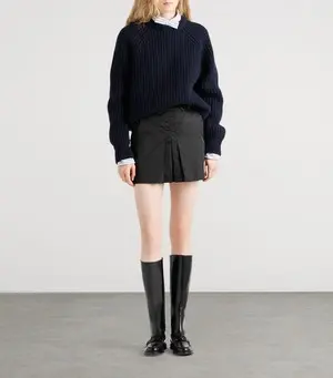 Prada Re-nylon Mini Skirt