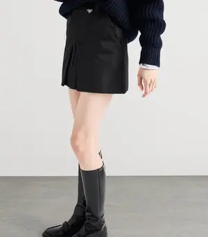 Prada Re-nylon Mini Skirt