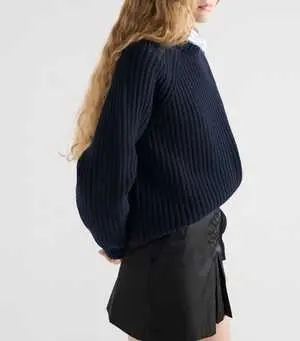 Prada Re-nylon Mini Skirt