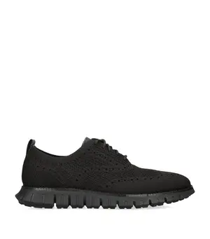 Cole Haan Zerøgrand Stitchlite Oxford Shoes - Black