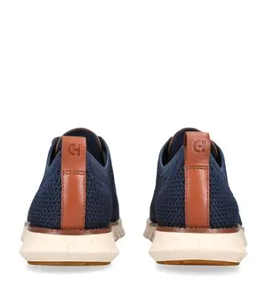 Cole Haan Zerøgrand Stitchlite Oxford Shoes - Navy