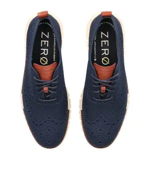 Cole Haan Zerøgrand Stitchlite Oxford Shoes - Navy