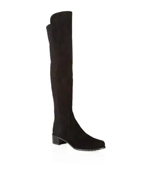 Stuart Weitzman Round Toe Boots For Women