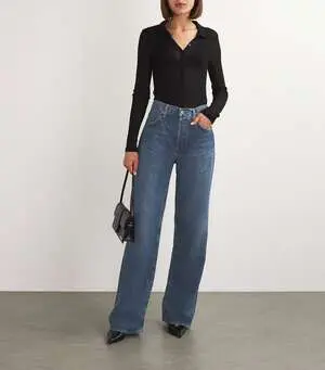 Citizens Of Humanity Annina Wide-leg Jeans