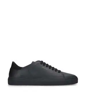 Axel Arigato Clean 90 Leather Sneakers - Black