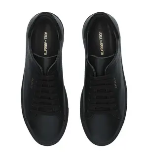 Axel Arigato Clean 90 Leather Sneakers - Black