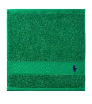 Ralph Lauren Polo Player Face Cloth