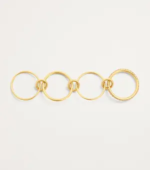 SPINELLI KILCOLLIN Yellow And Diamond Pisces Ring