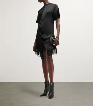 ALLSAINTS Lana Panelled Mini Dress