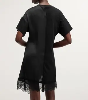 ALLSAINTS Lana Panelled Mini Dress