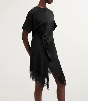 ALLSAINTS Lana Panelled Mini Dress