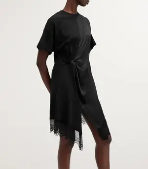 ALLSAINTS Lana Panelled Mini Dress