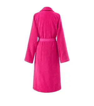 Ralph Lauren Polo Player Bath Robe - Pink