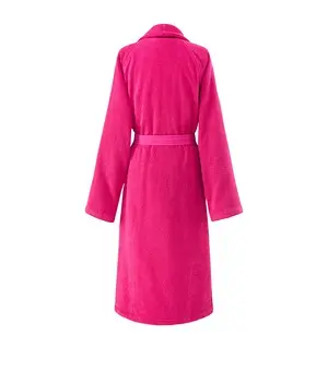 Ralph Lauren Polo Player Bath Robe - Pink