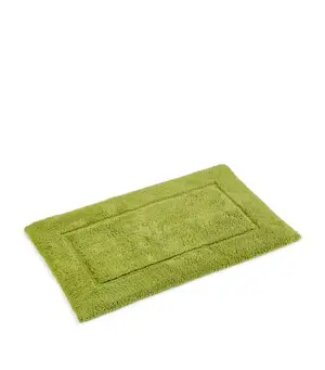 ABYSS & HABIDECOR Egyptian Cotton Must Bath Mat - Green
