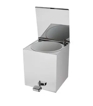 ZODIAC Chrome Square Pedal Bin