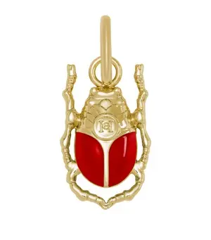 Carolina Herrera Beetle Charm - Red