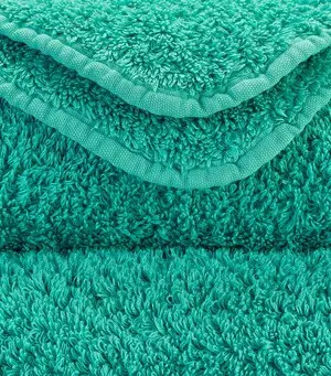 ABYSS & HABIDECOR Egyptian Cotton Superpile Bath Sheet - Turquoise