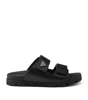 Prada Logo Sandals For Men