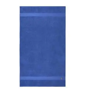 Ralph Lauren Polo Player Bath Sheet - Blue