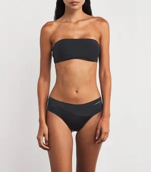 Chantelle Softstretch Padded Bandeau Bra - Black