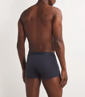 Sunspel Stretch-cotton Trunks