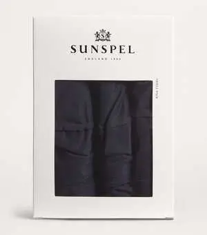 Sunspel Stretch-cotton Trunks