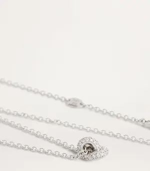 ENGELBERT Pavé Diamond Gold Legacy Knot Necklace