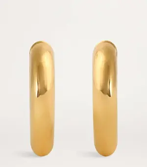 ENGELBERT Drop Link 18k Yellow Drop Earrings