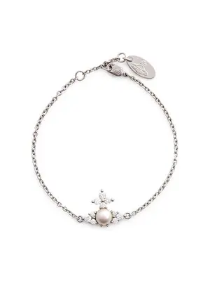 VIVIENNE WESTWOOD Feodora Orb Bracelet - Silver