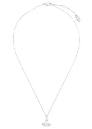 VIVIENNE WESTWOOD Reina Orb Necklace - Silver